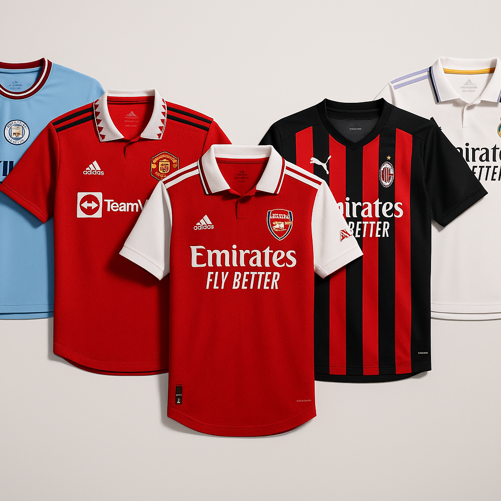 Season Jersey 2025/26 | Latest Football Collection | AM Retro Store