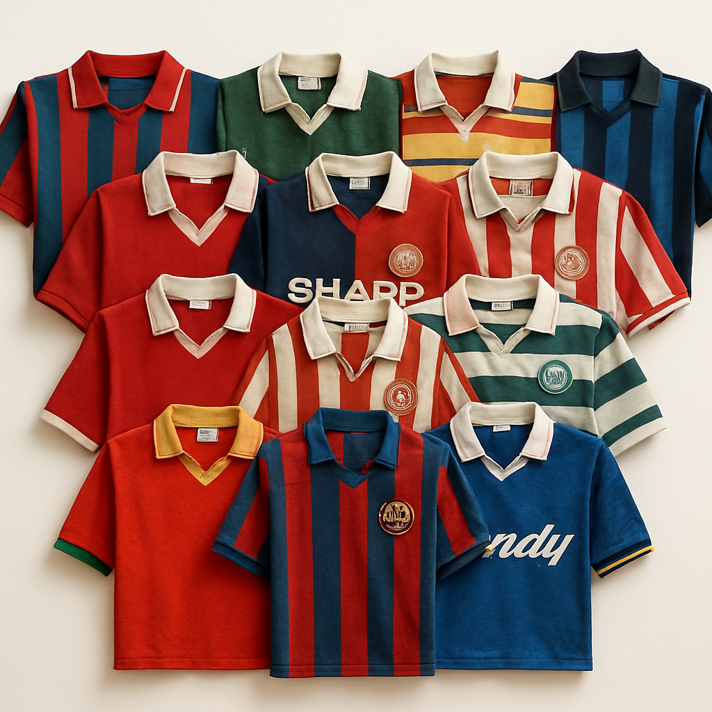 Retro Football Jerseys | Classic Collection | AM Retro Store