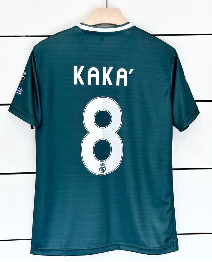 Kaka Retro Jersey Collection | Vintage AC Milan & Real Madrid Kits | AM ...