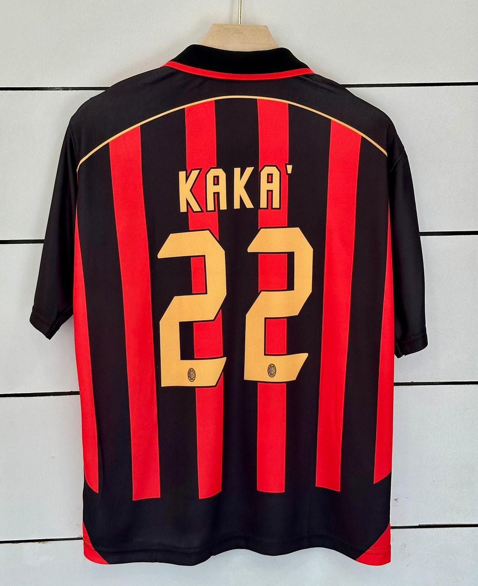 Kaka Retro Jersey Collection | Vintage AC Milan & Real Madrid Kits | AM ...