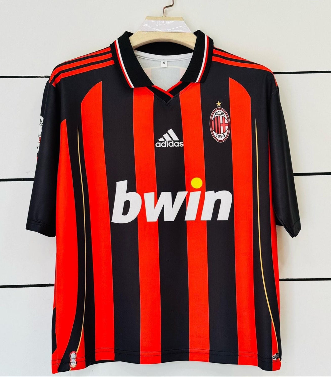 Maldini Retro Jersey Collection | Vintage AC Milan Kits & Classic ...