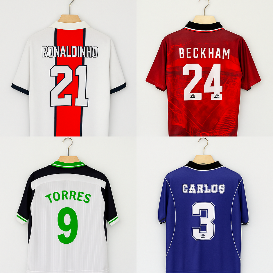 AM Retro Store | Retro & Vintage Football Jerseys in India