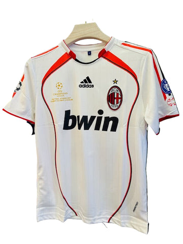 Kaka Retro Jersey Collection | Vintage AC Milan & Real Madrid Kits | AM ...