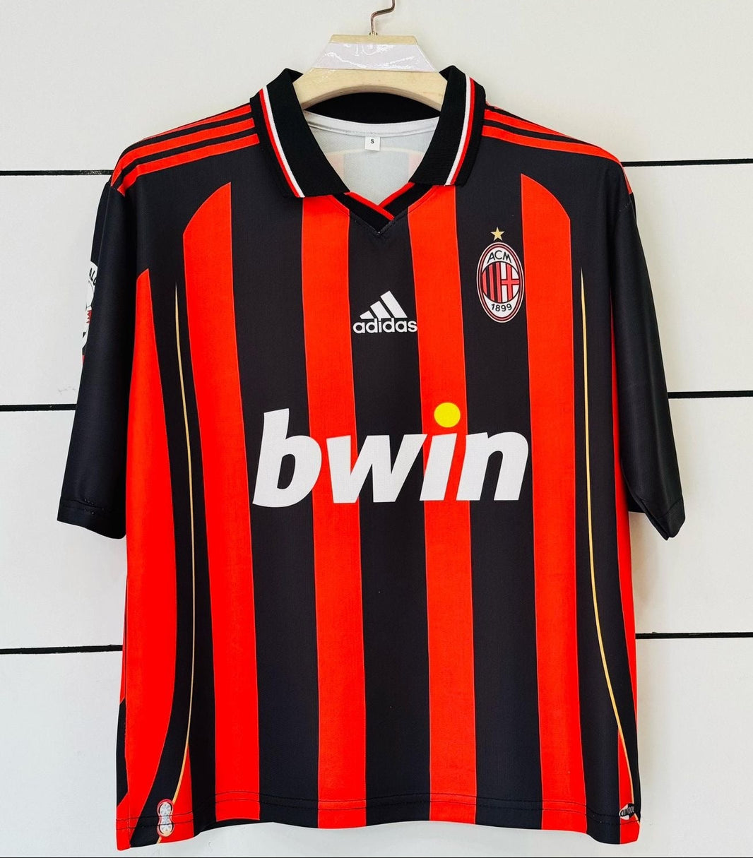 Kaka Retro Jersey Collection | Vintage AC Milan & Real Madrid Kits | AM ...