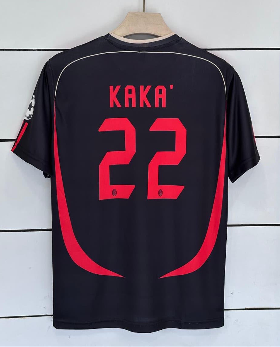 Kaka Retro Jersey Collection | Vintage AC Milan & Real Madrid Kits | AM ...