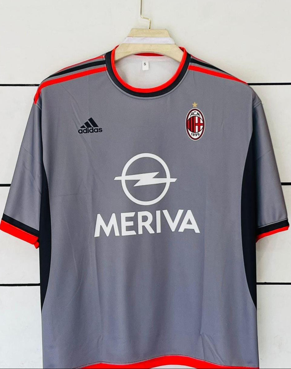 Kaka Retro Jersey Collection | Vintage AC Milan & Real Madrid Kits | AM ...