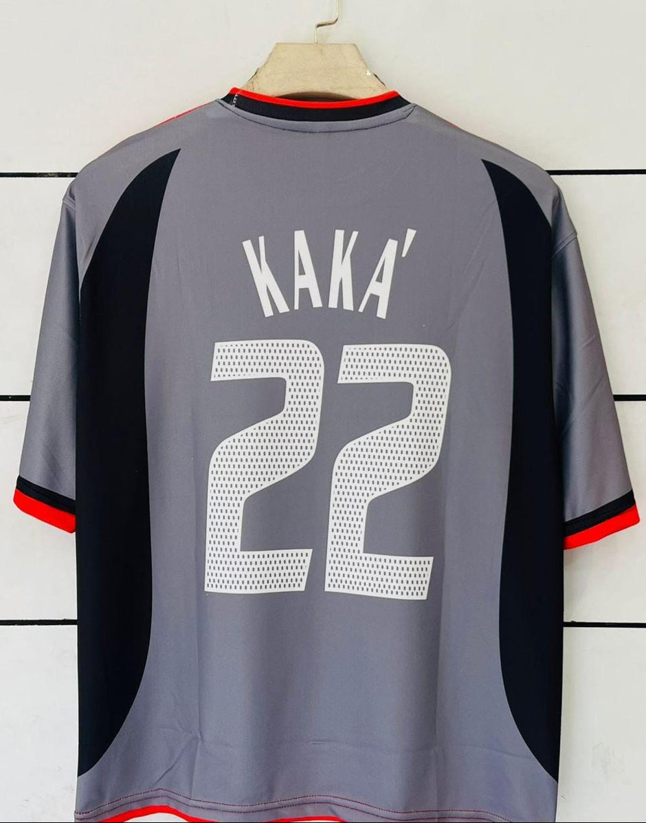 Kaka Retro Jersey Collection | Vintage AC Milan & Real Madrid Kits | AM ...
