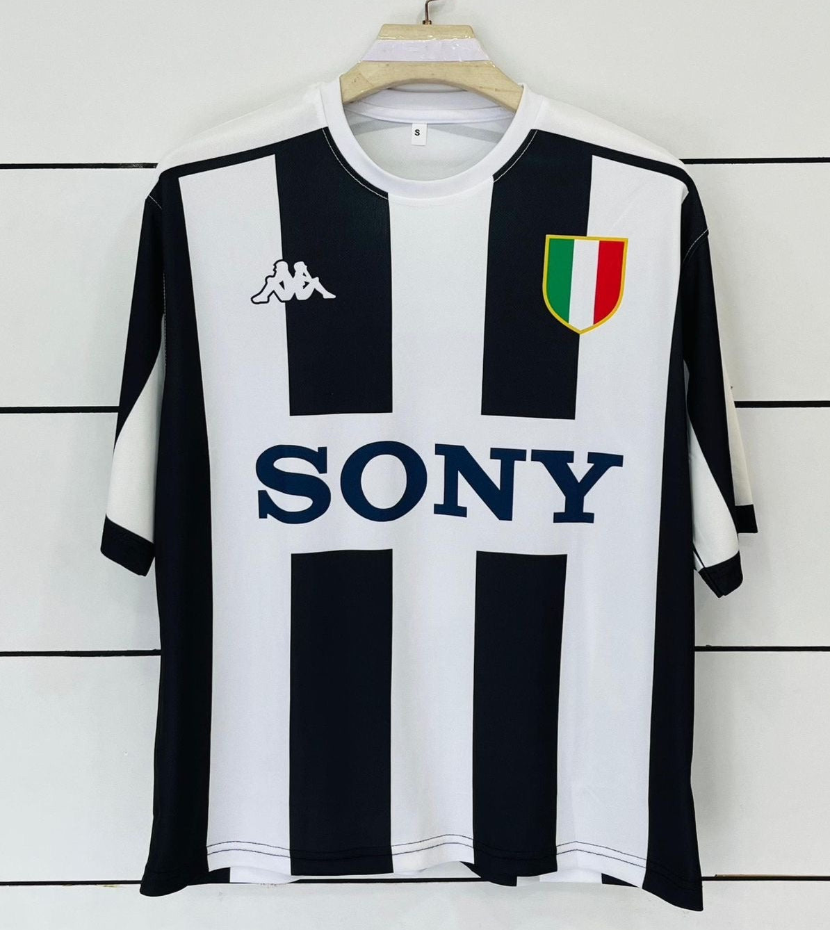 Juventus 1997/98 Home-Zidane-AM RETRO STORE