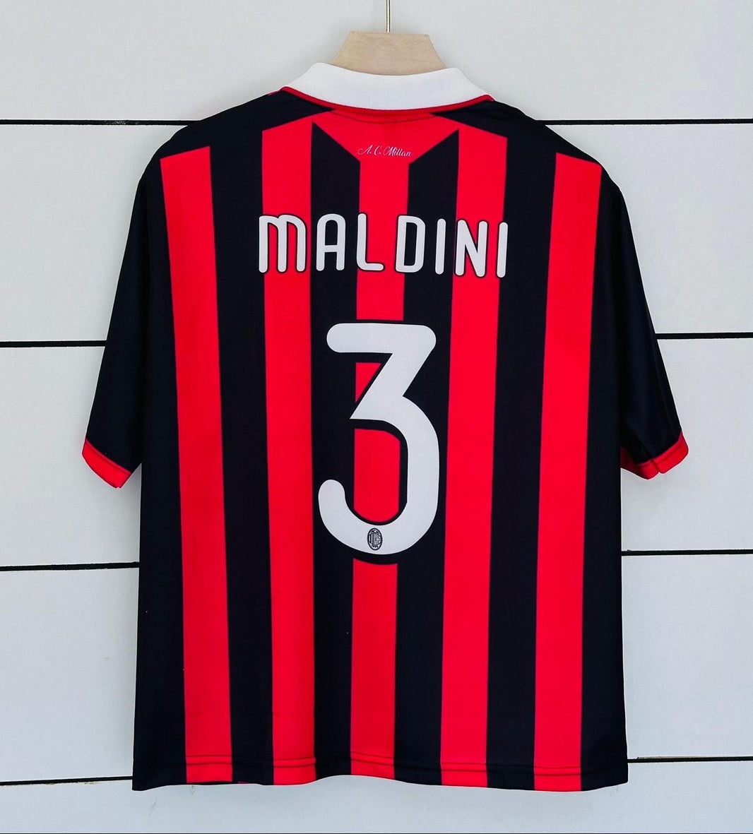 Maldini Retro Jersey Collection | Vintage AC Milan Kits & Classic ...