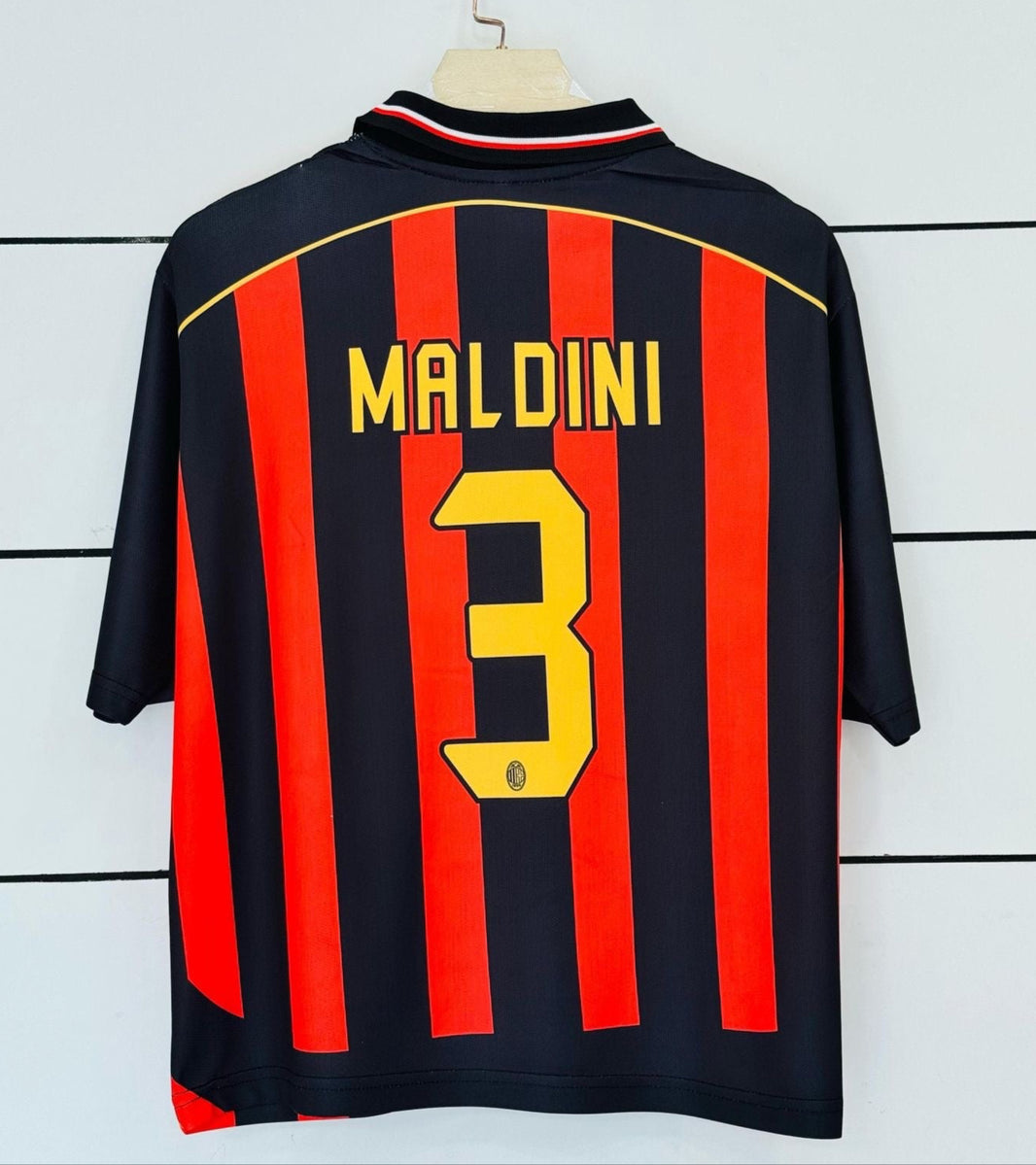 Maldini Retro Jersey Collection | Vintage AC Milan Kits & Classic ...